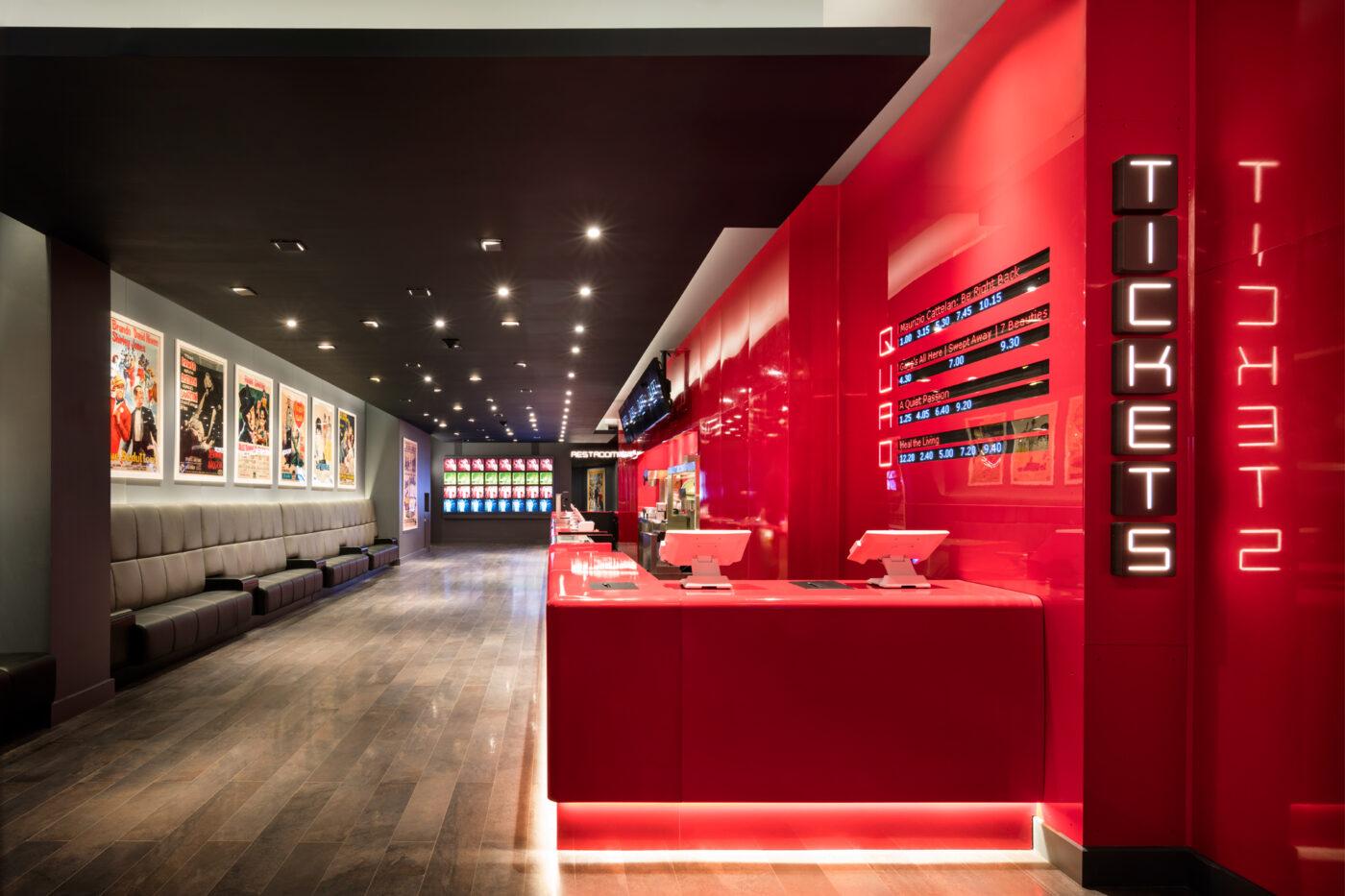 About The Quad Quad Cinema