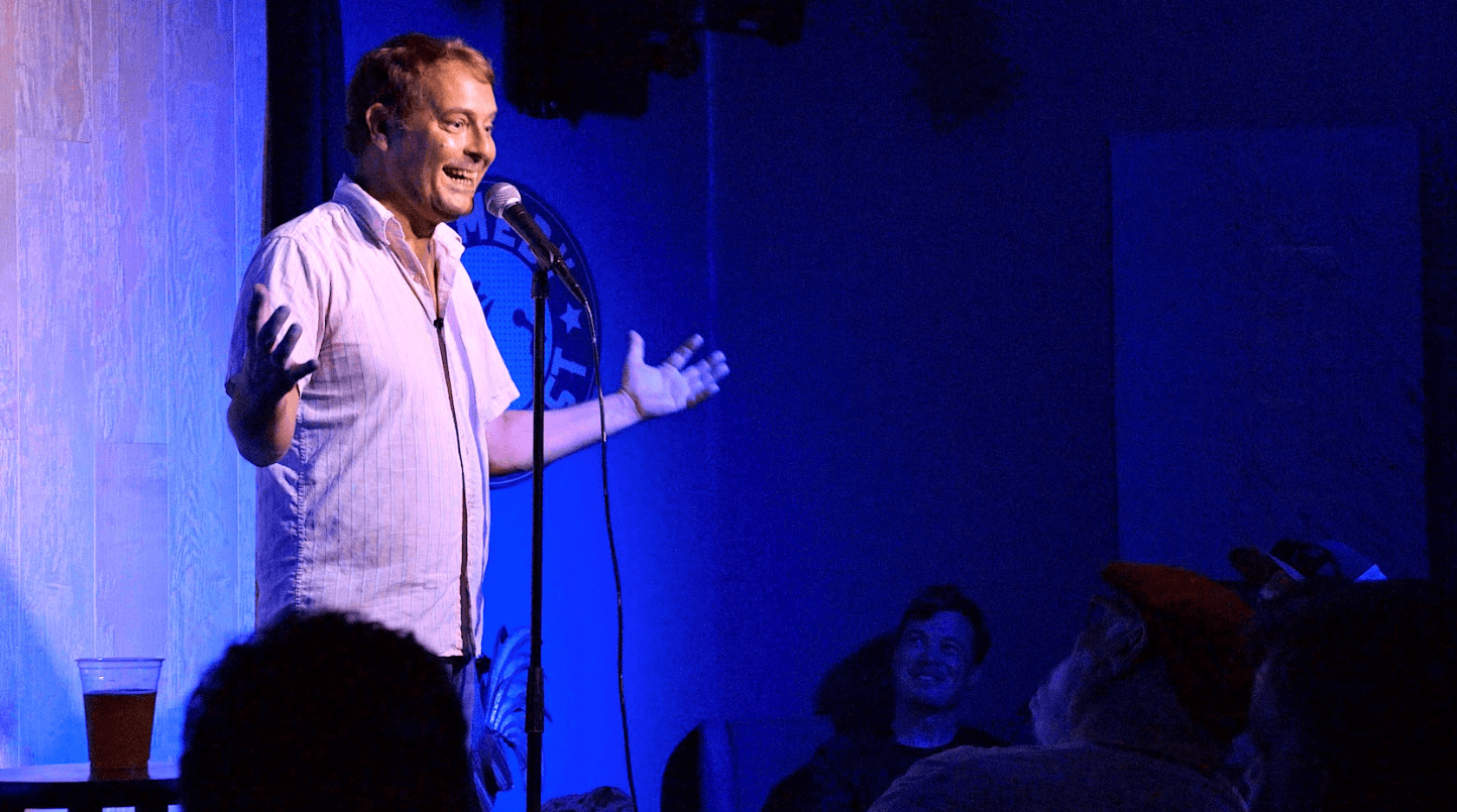 Tom Dustin: Portrait of a Comedian | Quad Cinema